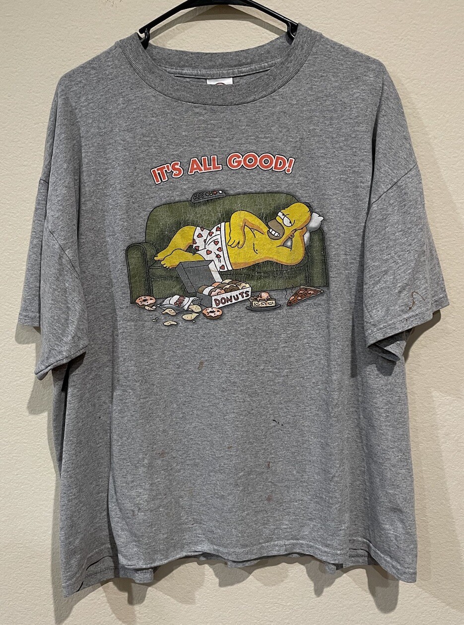 Vintage 2002 The Simpsons Homer Simpson It’s All Good… - Gem