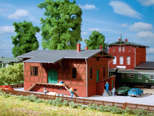 FREIGHT SHED N Gauge Auhagen kit 14469 | eBay Australia