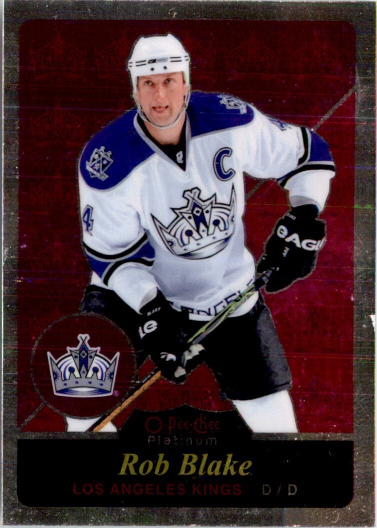 2015-16 O-Pee-Chee Platinum Retro Rob Blake Los Angeles Kings #R19 | eBay