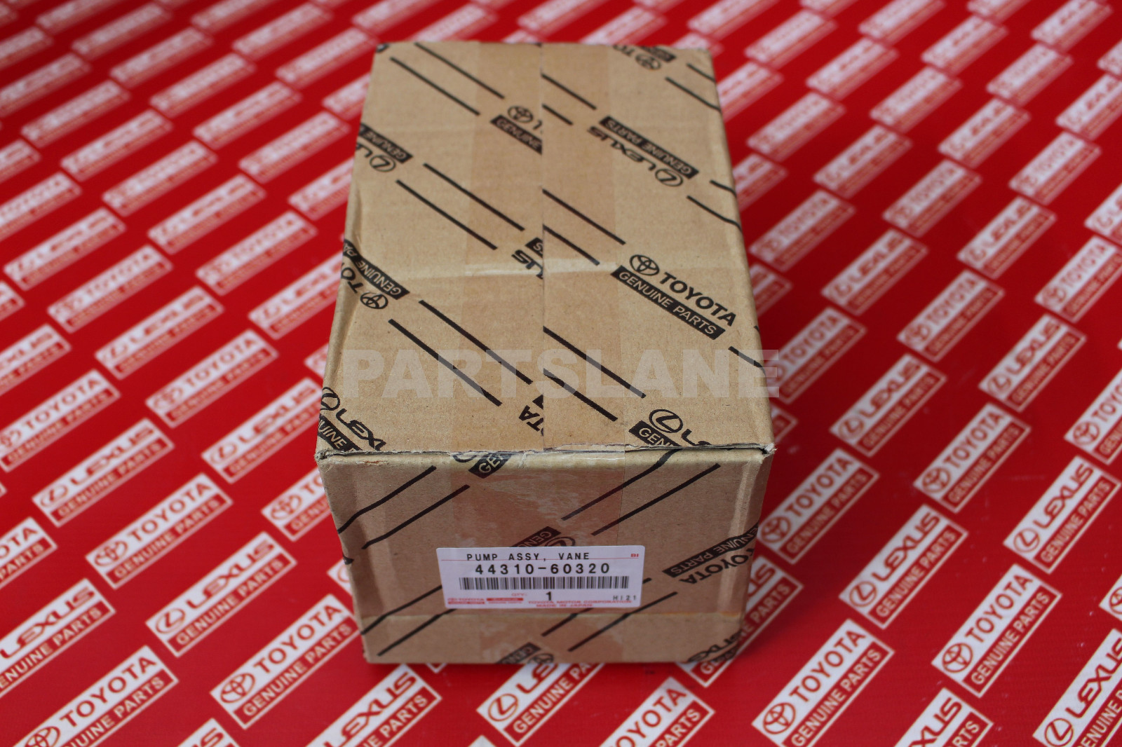 Toyota Land Cruiser HDJ100 HDJ101 OEM Power Steering Vane Pump Assy ...