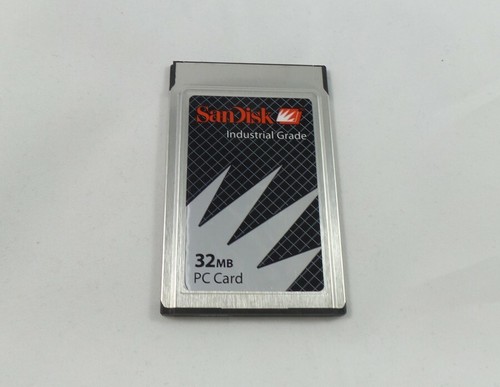 SanDisk Industrial Grade 32MB Flash Disk Type II ATA PCMCIA (SDP3B-32 ...