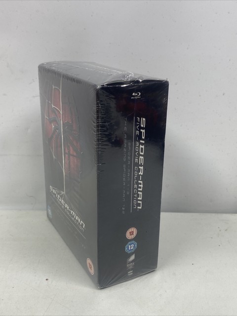 Spider-Man: Five-Movie Collection (Blu-ray, 2016, 5-Disc Set) for sale ...