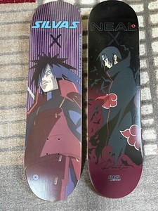 Primitive X Naruto Itachi Uchiha 8.125 Skateboard Deck