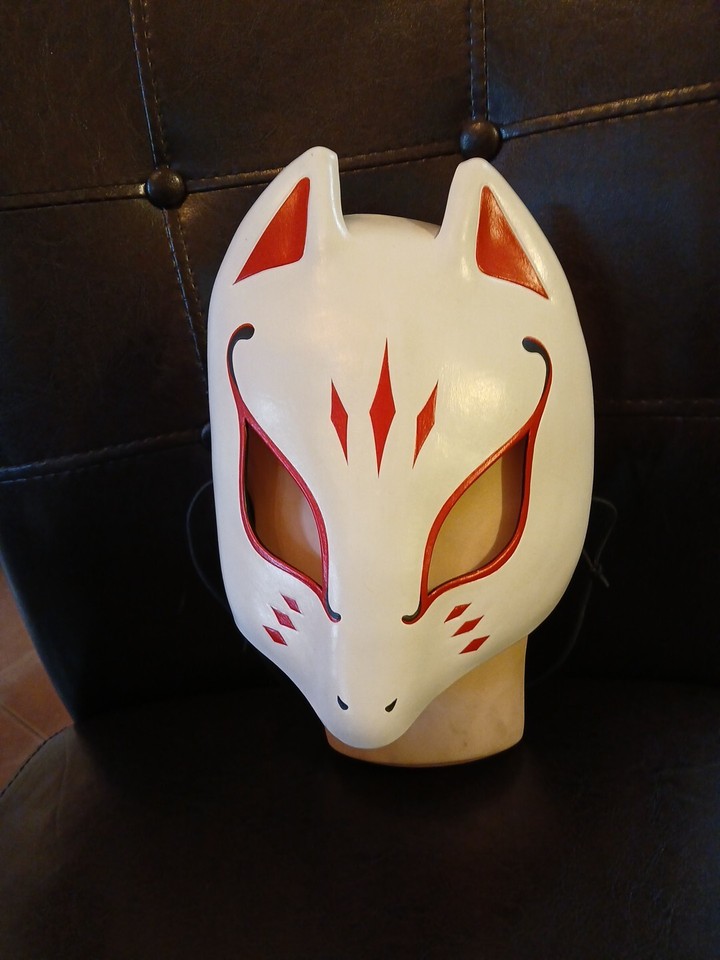 Persona 5 Fox Child Anime Kitagaw Half Mask Coplay Accessorie Prop ...