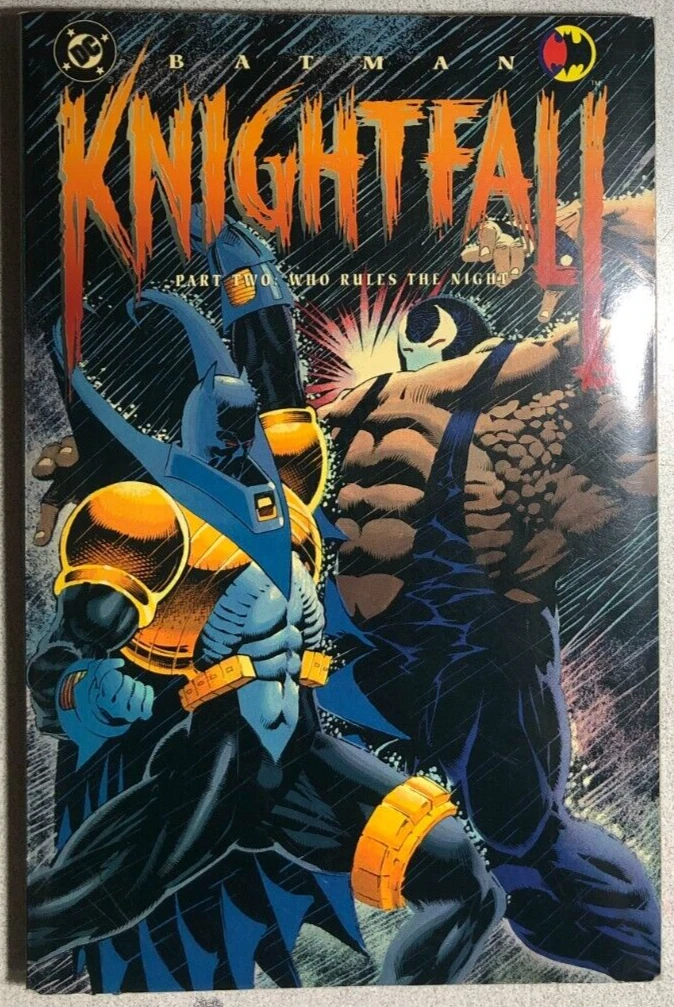 Knightfall Batman Vs Bane