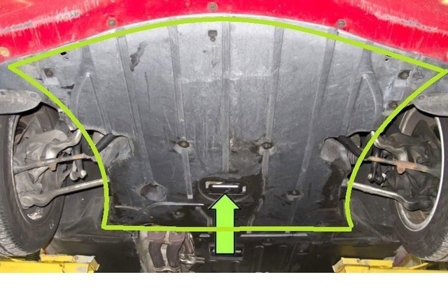 BMW 3 E90 Engine Underbody Cover 51757156560 7156560 Genuine for sale ...