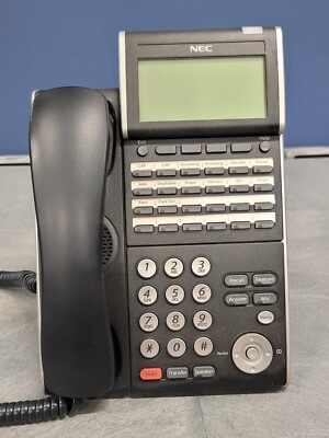 NEC DT300 Series DTL-24D-1(BK) TEL 680004 Digital Phone | eBay