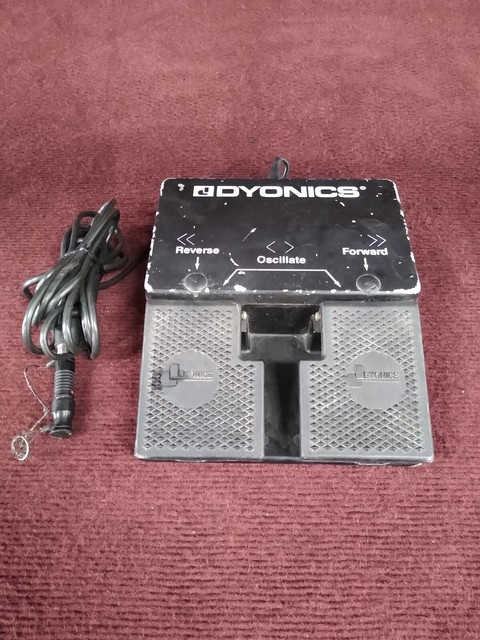 Dyonics Smith & Nephew 7205396 Power Footswitch Foot Pedal for sale ...