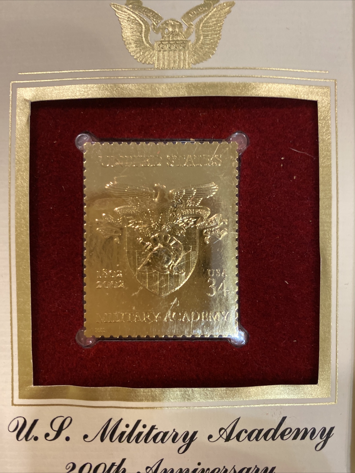 Commemorative gold stamp replica lot of 15 | eBay