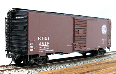 KADEE #4303 Custom Richmond, Fredericksburg & Potomac RF&P Single Door ...