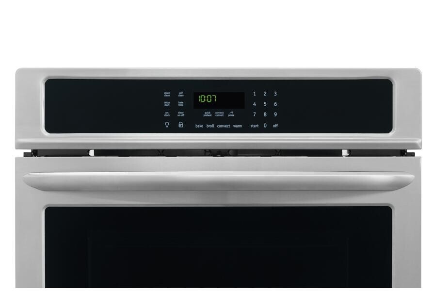 Frigidaire FGEW3065PF Gallery Series 30" Single Electric Wall Oven in ...