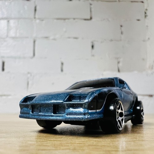 Chevy Camaro Z28 2007 Camaro 3/4 Grey Blue Flames | eBay Australia