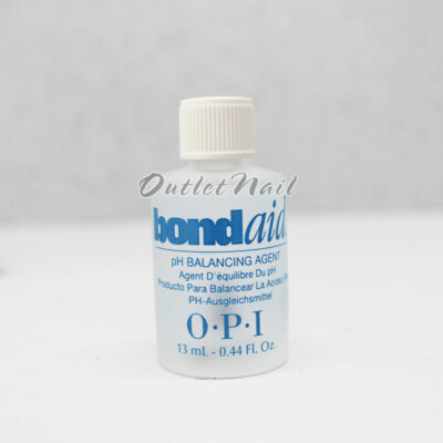 OPI Bond Aid 13 mL/0.44 oz pH Balancing Agent BondAid Nail Lacquer ...
