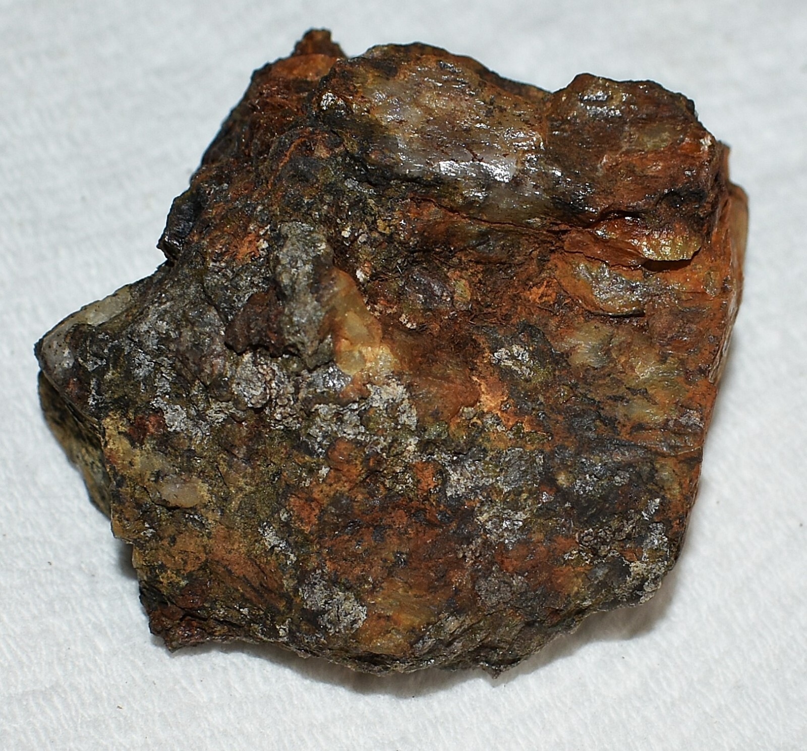 Gold Silver Platinum Gold Quartz Ore 1800s Ore Knob Copper Mine North ...