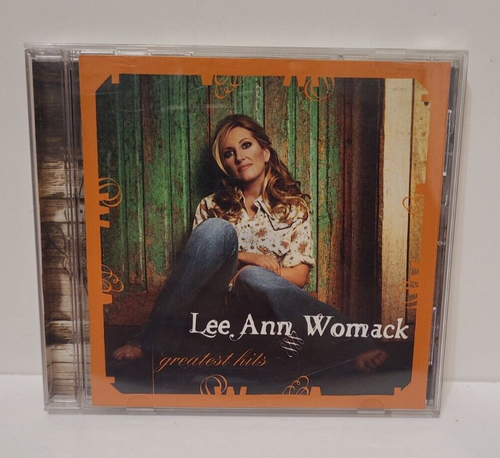Lee Ann Womack Greatest Hits CD | eBay