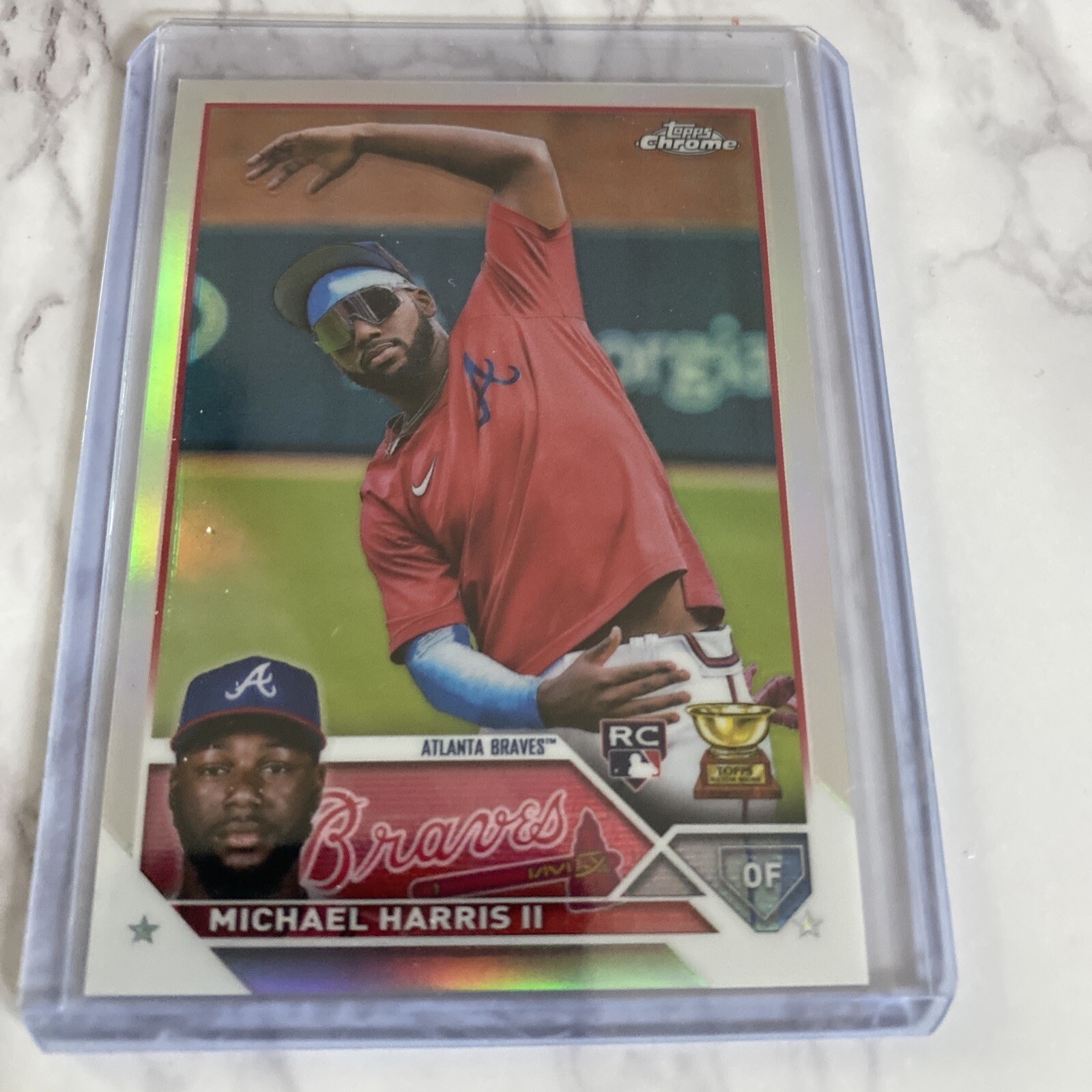 2023 Topps Chrome Michael Harris II Photo Image Variation SP Rookie RC ...