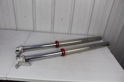 NEW 2023 Gas Gas MC 450 Front Forks OEM WP 48 XACT Air Fork Set 250 350 ...