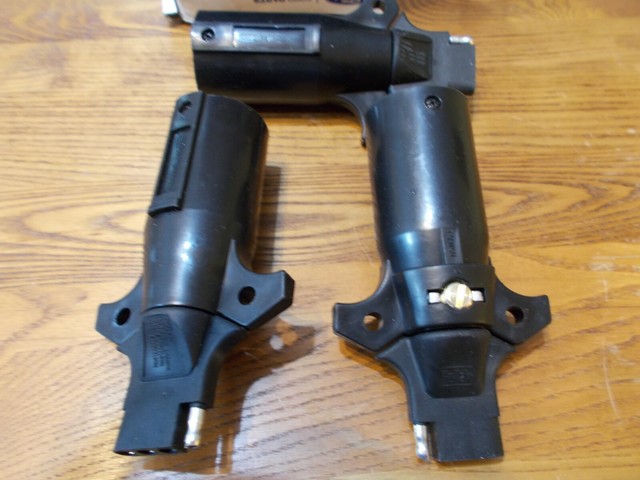 OEM Ford 2014-2018 F250 F350 Flex Mkt Rear Towing Wire Connector ...