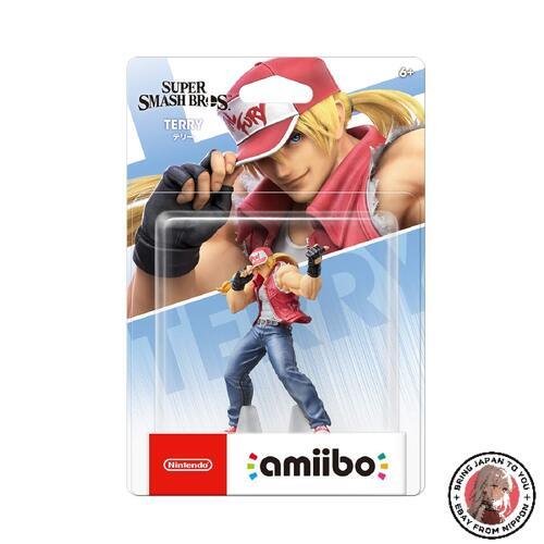 NEW Nintendo Amiibo - Terry Bogard - Super Smash Bros. Series ( | eBay