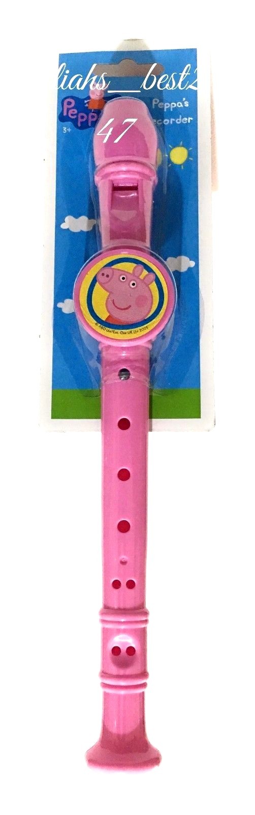 Disney Characters Peppa Pig Recorder Musical Toy Pink or Blue Age 3+ | eBay