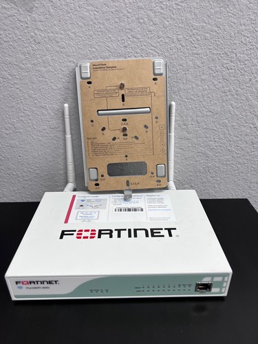 Fortinet FortiGate 60D Network Security/Firewall Appliance w/ Wall ...