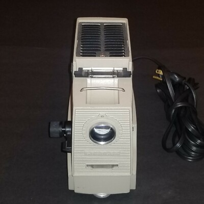 Vintage SINGER Graflex SM 400 RC - Filmstrip Single 35mm Slide ...