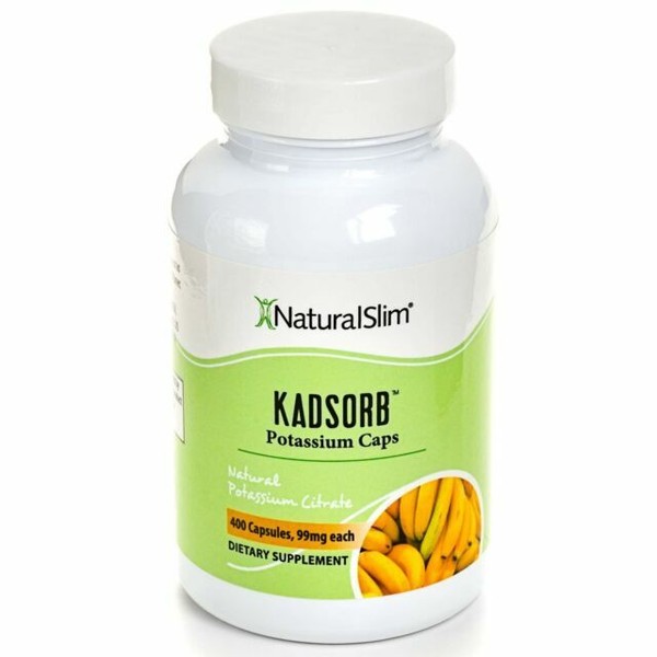 NaturalSlim Kadsorb Potassium - 400 Capsules for sale online | eBay