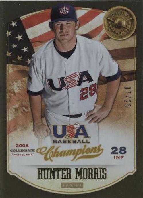 2013 Panini USA Baseball Champions - Certified Gold Medal Winners ...