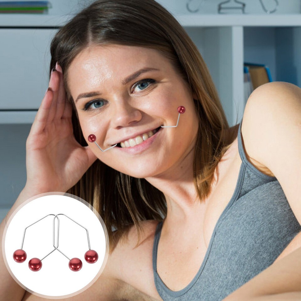 2 Pcs Dimple Maker for Cheeks Face Exercise Equipment Trainer | eBay UK