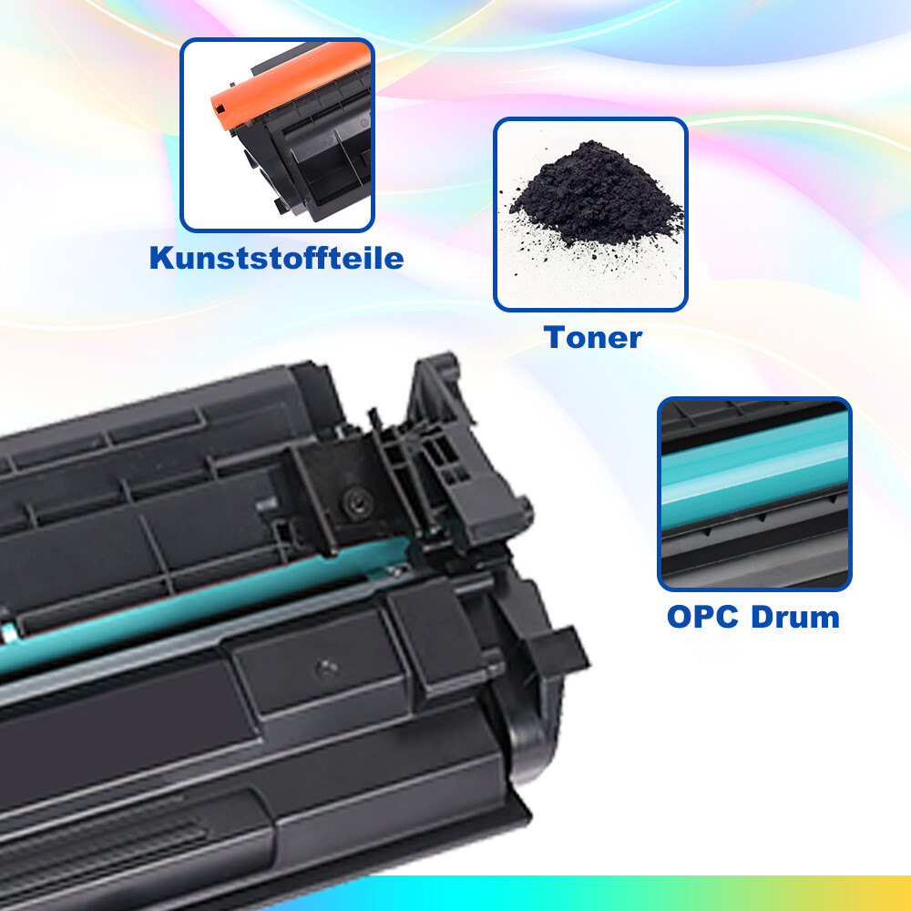 2 Toner Cartridge for HP LaserJet Pro M402d M402dn M402dw M402dne M402n ...