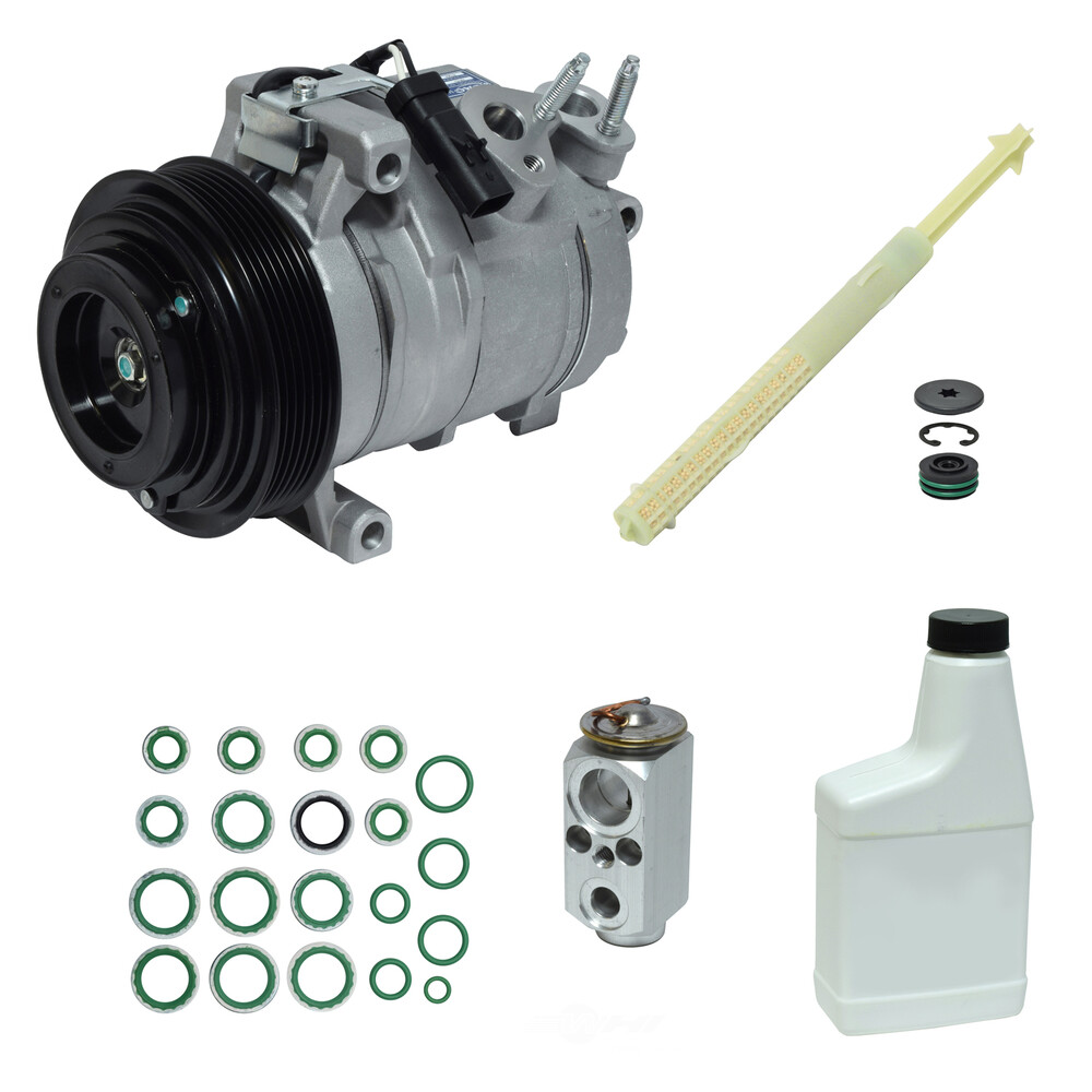 A/C Compressor Kit-SRT8, GAS, OHV UAC KT 4715 for sale online | eBay