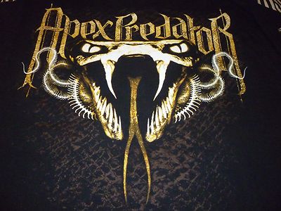WWE Apex Predator Shirt ( Used Size XL Missing Tag ) Nice Condition ...