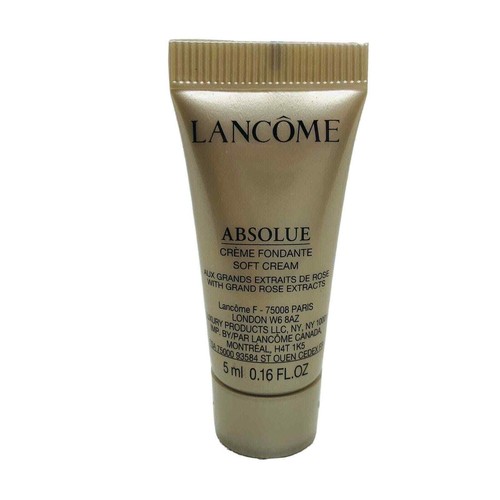 Lancome Absolue Revitalizing Soft Cream 0.16oz/5 mL Travel Mini | eBay