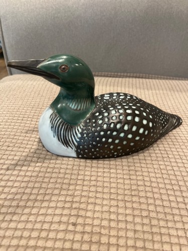 1983 Ceramic Loon by Anderson Design Studio Pottery | eBay