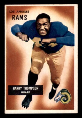 1955 Bowman Football #23 Harry Thompson EX/MT *e1 | eBay