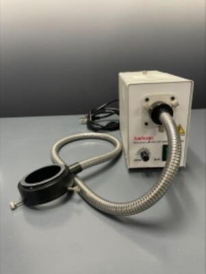 150W Fiber Optical Microscope Illuminator Light Box with Ring ...