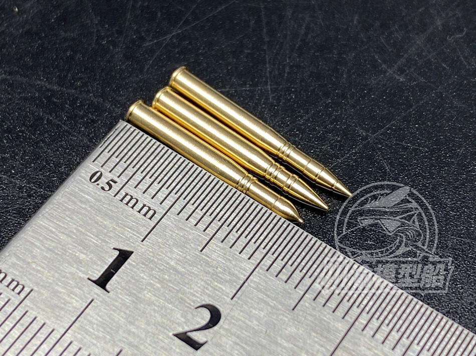 CYT034 1/35 Scale Pz. Kpfw.IV Tank 75mm Metal Projectiles 3 types total ...