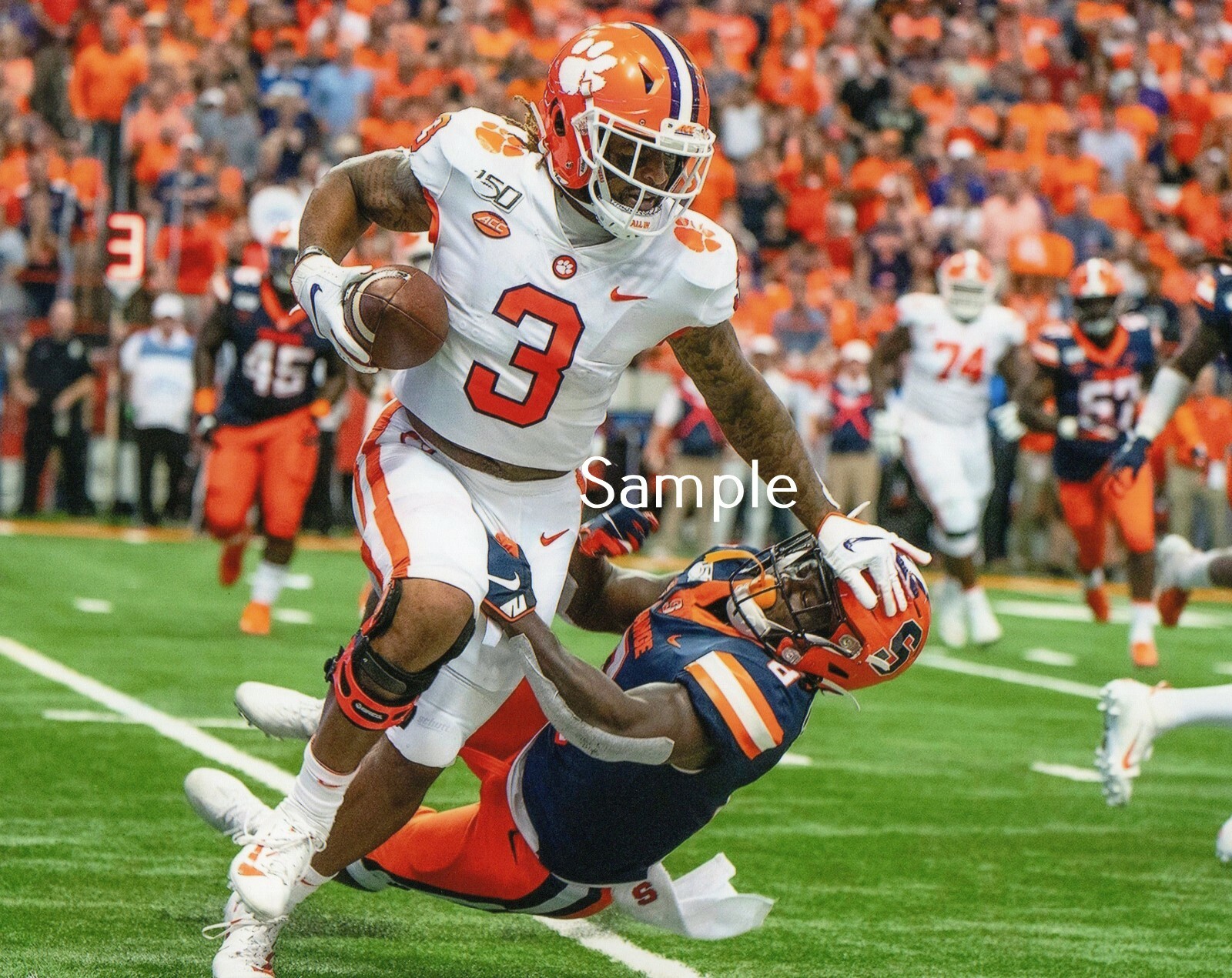 Amari Rodgers Clemson Tigers Football 8x10 Photo Print AR4 | eBay