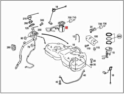 Genuine MERCEDES V251 R-CLASS W251 V251 Feed unit 2514700894 | eBay