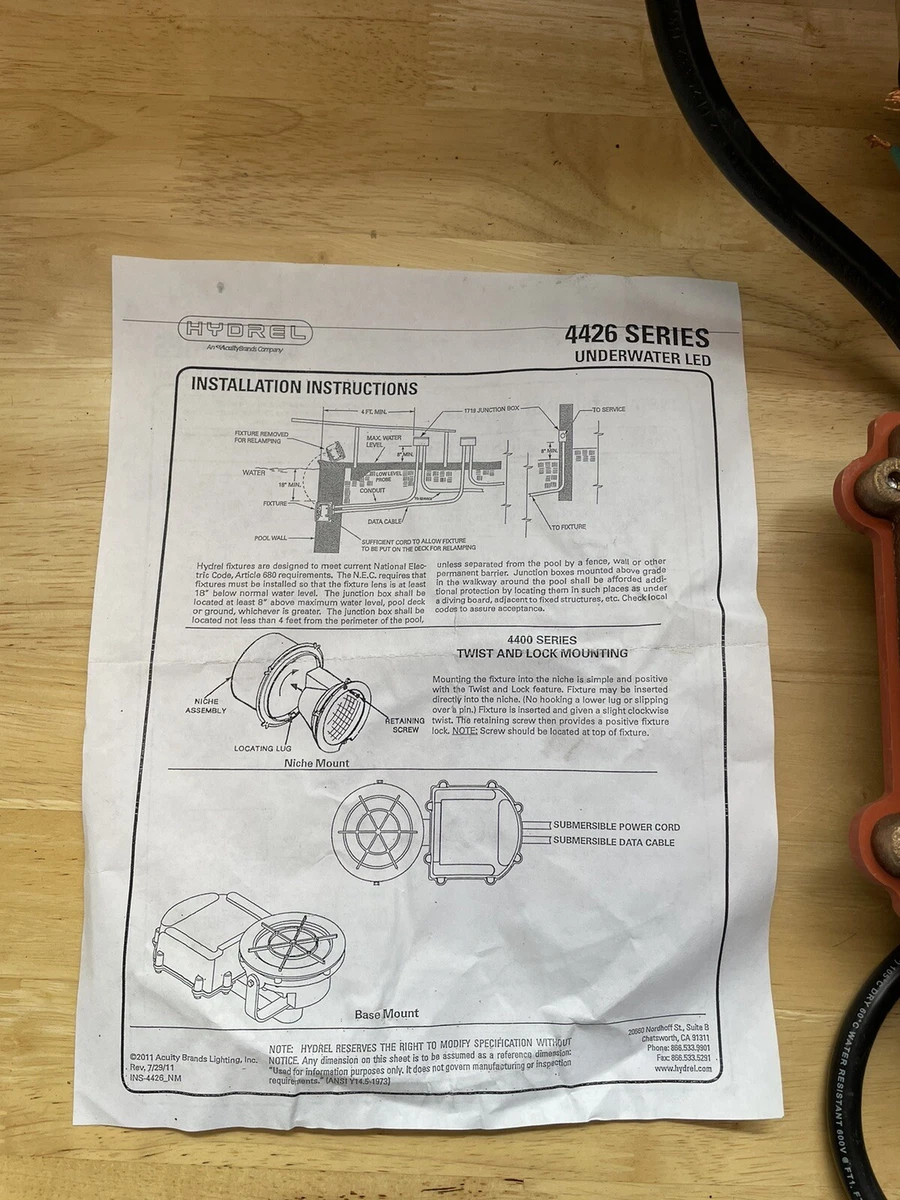 Hydrel Lighting Parts | Shelly Lighting