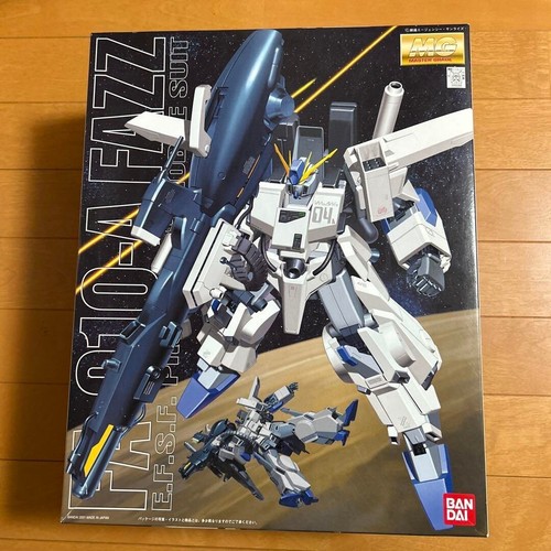 MG 1/100 FA-010A FAZZ Sentinal Colors GUNDAM Plastic Model Kit Bandai ...