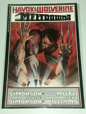 HAVOK & WOLVERINE MELTDOWN 2 VOL 3 SIMONSON MUTH DC COMICS TPB ...