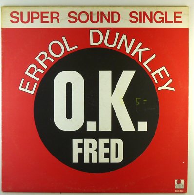 12" Maxi - Errol Dunkley - O.K. Fred - E1932 - Pulito | eBay
