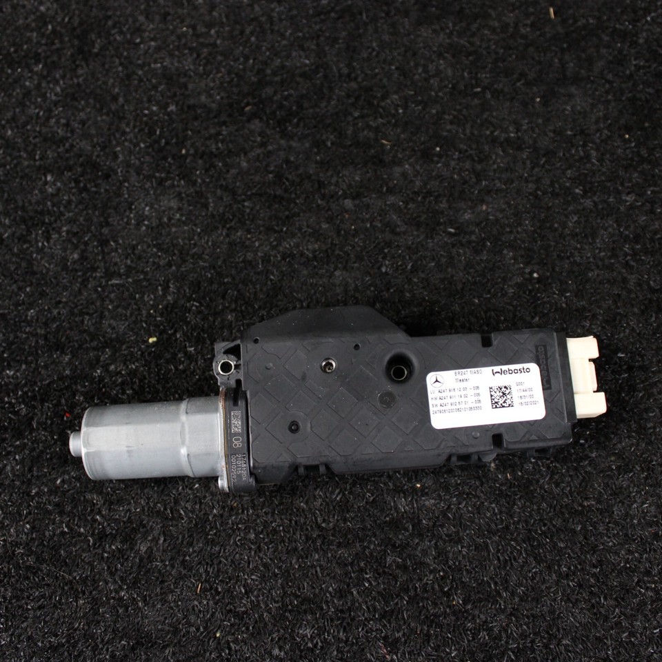 Mercedes GLB250 Sunroof Glass Gear Motor Control Unit Front 20 22 ...