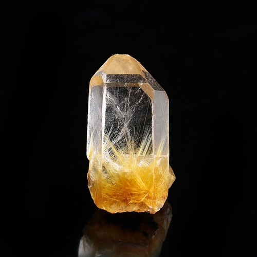 17.1Ct TOP Grade Natural Rutile Flowers & Phantom Quartz Reiki Crystal ...
