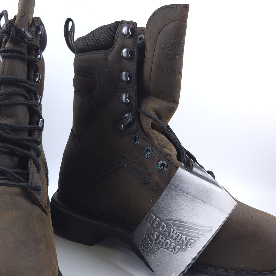 4414 RED WING Size 7 Work Boots Steel Toe Electric Hazard Waterproof | eBay