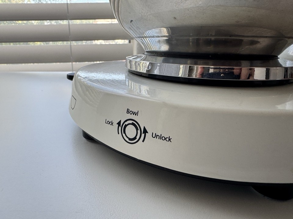 Sunbeam Mixmaster Heritage Series Stand Mixer Model 2346-000 Tested ...