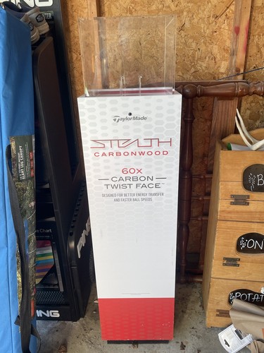 TaylorMade Golf Club Display | eBay