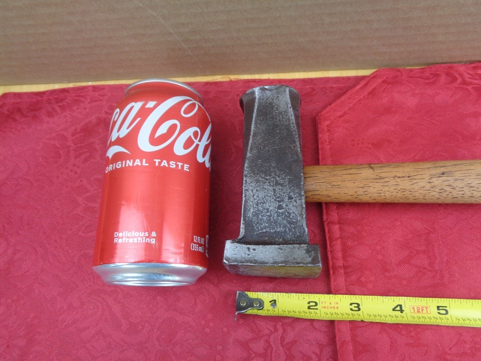 Antique BBB Binghams Best Brand Blacksmith Flatter Hammer | eBay