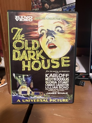 The Old Dark House - Special Collector's Edition (Kino DVD, 1932 ...